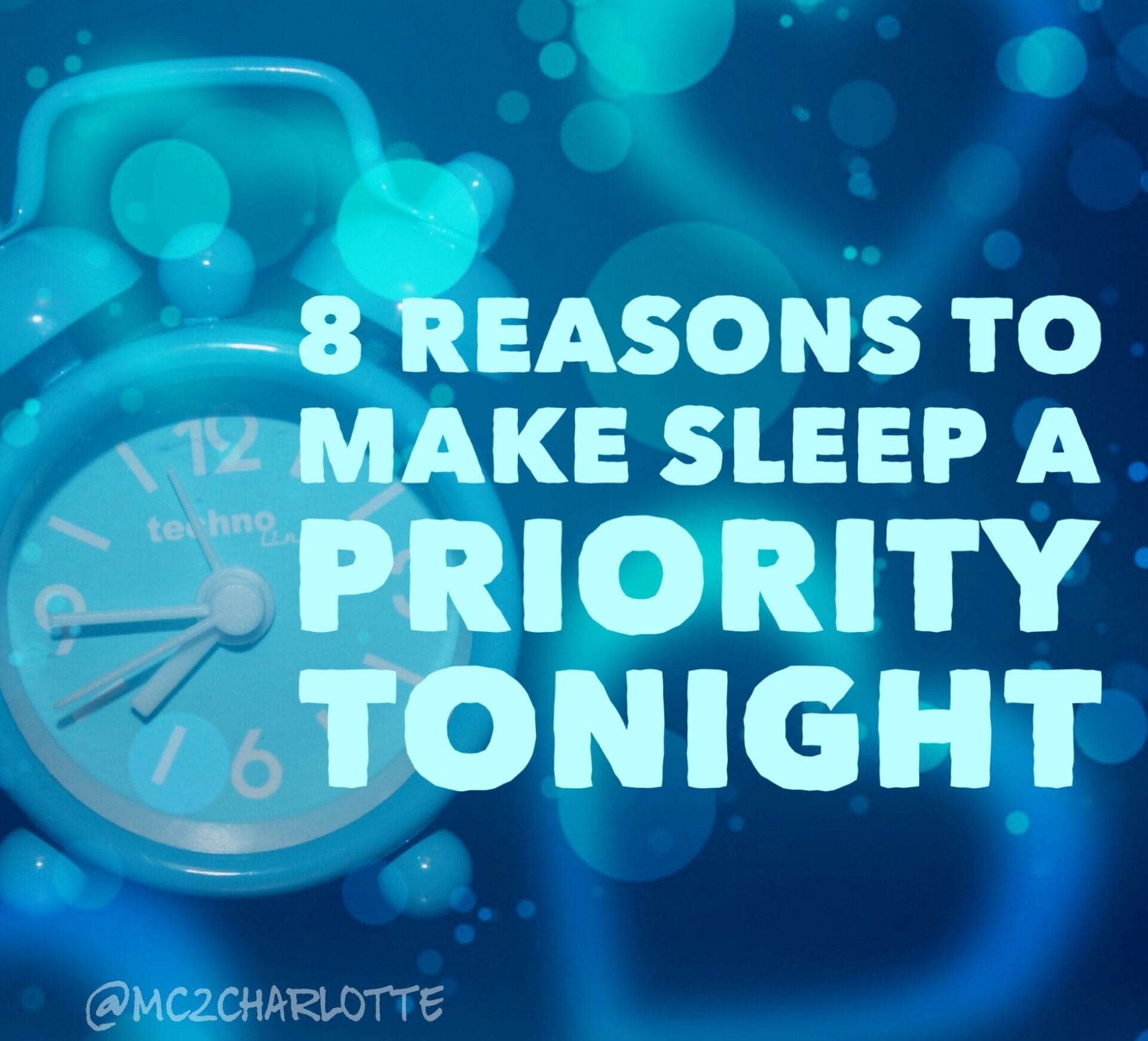 8 Reasons to Make Sleep a Priority Tonight - Dr. Ana-Maria Temple